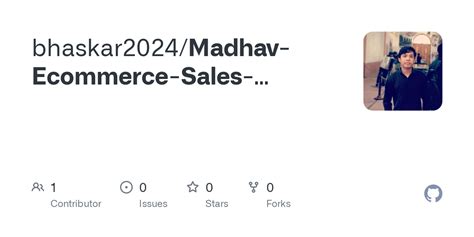 Github Bhaskar Madhav Ecommerce Sales Power Bi Dashboard