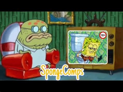 SpongeBob But For Adults SpongeComps YouTube