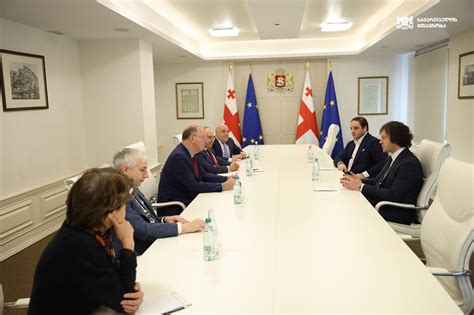 საქართველოს მთავრობა პრემიერ მინისტრი „საქართველოს კაპიტალის“ დირექტორთა საბჭოს შეხვდა Facebook