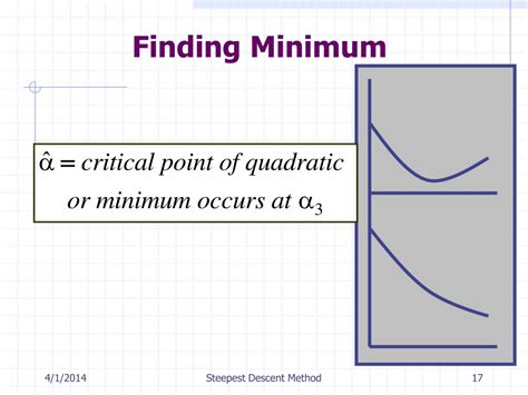Ppt Steepest Descent Method Powerpoint Presentation Free Download