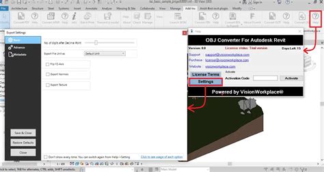 Review Obj Converter For Autodesk® Revit®