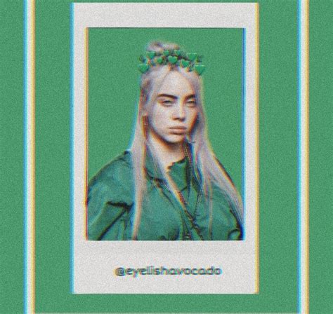Billie Eilish Green