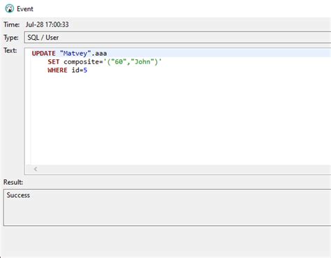 Incorrect Script Is Shown When Editing Composite Columns With Disabled Show Complex Columns