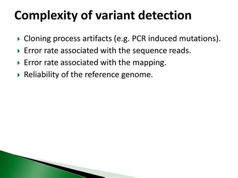 Ppt Reference Mapping And Variant Detection Powerpoint Presentation
