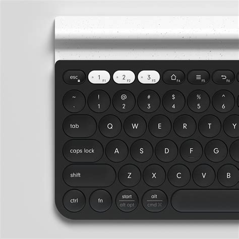 Logitech K Wireless Keyboard CGI Behance