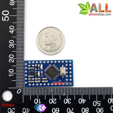 Pro Mini Atmega328p 5v เพิ่มขา Io บอร์ด Arduino Compatible Arduinoall