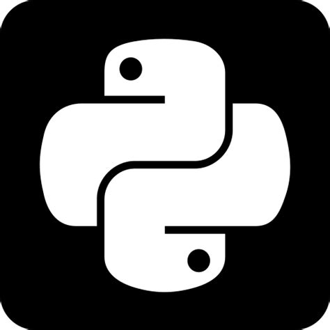 Python Brands Square Icon