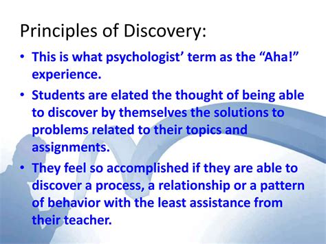 Principle Of Discovery Pptx