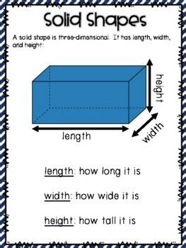 Solid Shapes Small Group Lesson Fourth Grade By Lighting Up Babe Minds