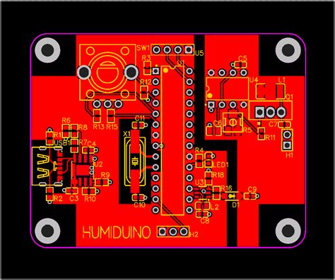 Pcb Review Arduino Based Humidifier Rprintedcircuitboard