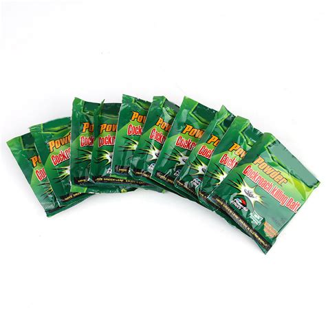 Buy 10packbox Cockroach Killing Bait Insect Eradication Powder