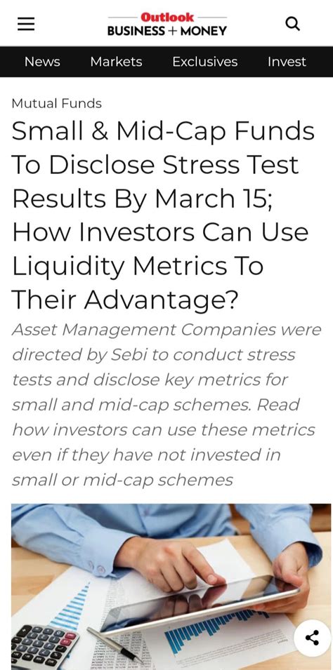 parth saxena on linkedin 📊 sebi s stress test putting mutual funds