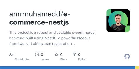 Github Amrmuhamedd E Commerce Nestjs This Project Is A Robust And Scalable E Commerce Backend
