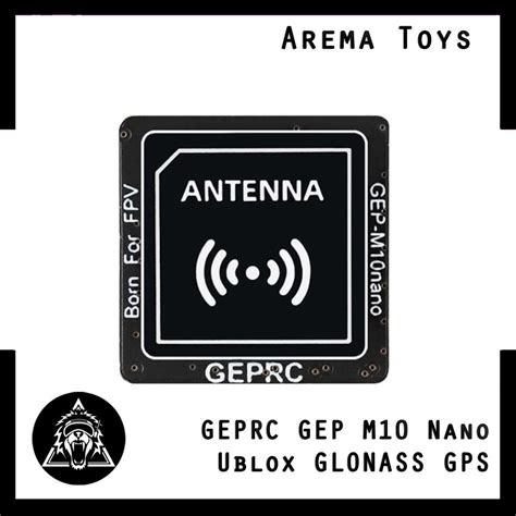Jual Geprc Gep M Nano Ublox Glonass Gps Module Ch Shopee Indonesia