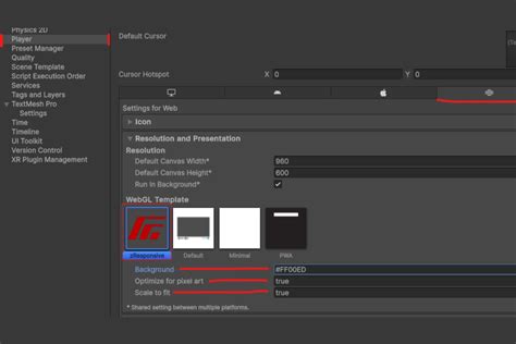 zresponsive template for webgl utilities tools unity asset store