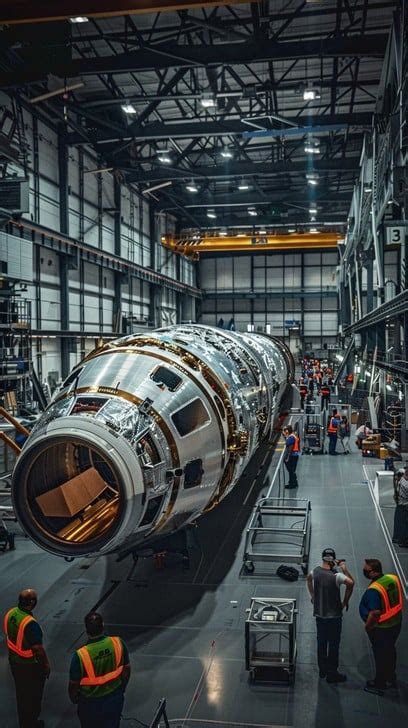 Free Rocket Assembly Line Image Rocket Aerospace Engineers