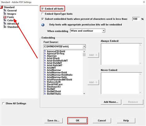 Complete Tools On How To Embed Fonts In PDF