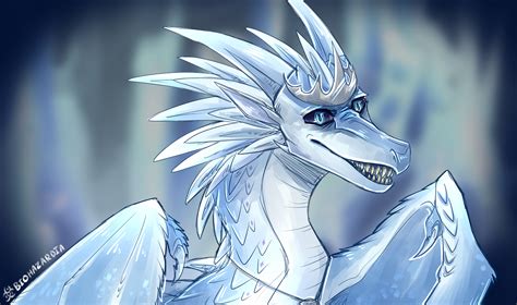 Crazy Queen Diamond Of The Icewings From Wings Of Fire Giving You Her