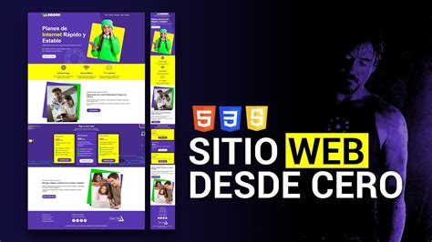Sitio Web Desde Cero Html Css Y Js Youtube