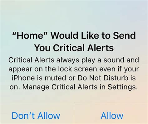 How To Turn Off Critical Alerts On Iphone