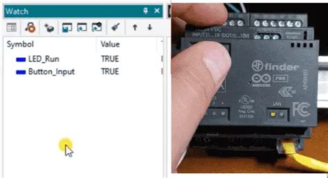 Arduino Opta Plc Ladder Diagram First Program Acc Automation Plc