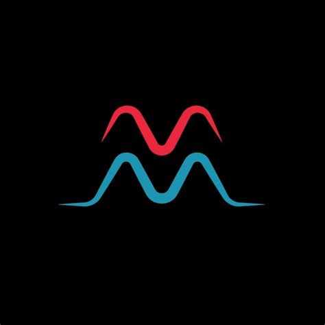 Premium Vector M Letter Vector Icon Template Illustration