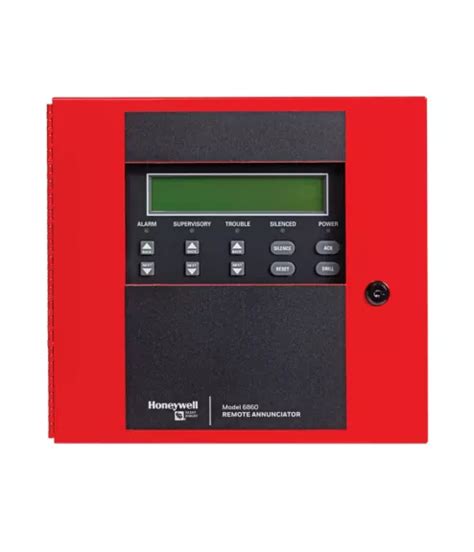 6860 Remote Annunciatorhoneywell Building Automation
