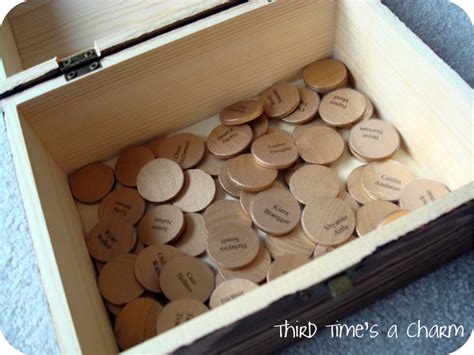 Third Time S A Charm Treasure Box