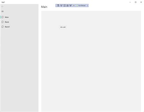 NavView And Alt Left KeyBoardAccelerators Issue Microsoft Microsoft Ui Xaml GitHub