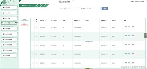 计算机毕业设计ssm酒店管理系统x0ghm9（附源码）新手必备 ssm酒店管理系统教程 csdn博客