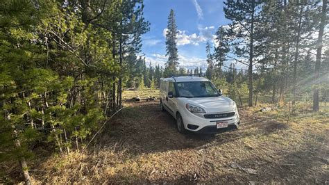 Taylor Reservoir Dispersed Camping Pitkin Colorado