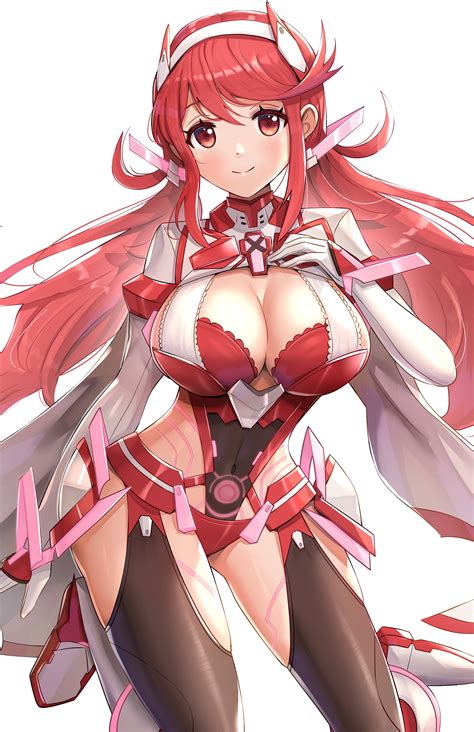 Pyra And Pyra Xenoblade Chronicles And 1 More Drawn By Gonzarez