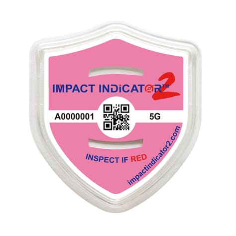 【compare 5】index Packaging Drop And Tell Indicator V S Impact Indicator 2 Shipping Indicator