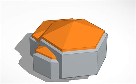 3d Design Low Poly Rock Autumn Tinkercad