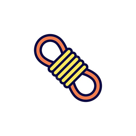 어떤 목적을 위해 채워진 스타일 로프 아이콘 벡터 일러스트 레이 션 아이콘 일러스트 레이 션 서식 파일 Png 일러스트 및 벡터 에 대한 무료 다운로드 Pngtree