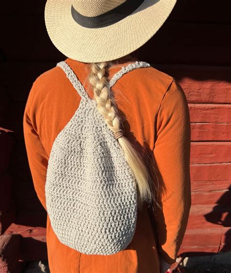 Virkattu Reppu Kukkivat Kutimet