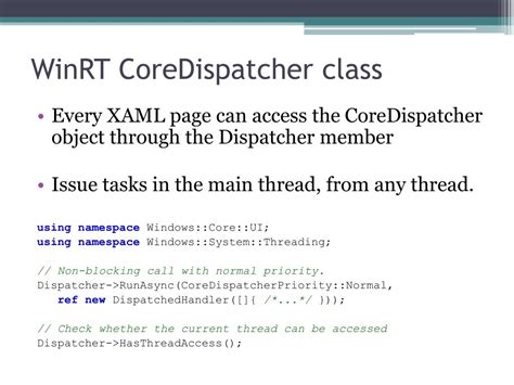 Ppt Effective Winrt With C Powerpoint Presentation Free Download