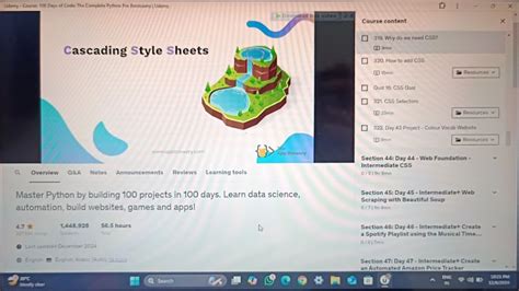 dhanush bitta on linkedin day43 100daysofcode cse python learning