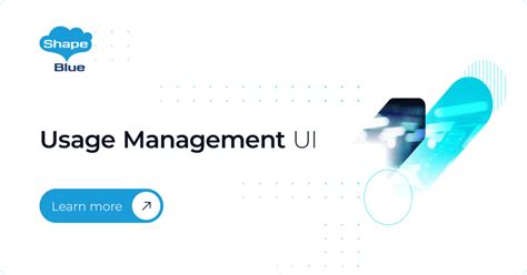 usage management ui cloudstack feature first look shapeblue