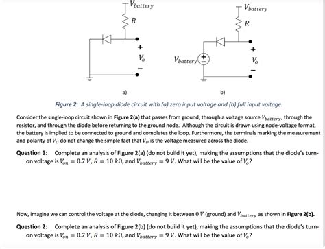 Solved Vbattery T Vbattery R R Vbattery A B Figure 2