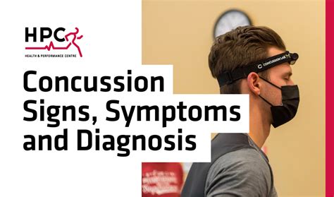 Concussion Symptoms Signs And Diagnosis Hpc Guelph Student Wellness