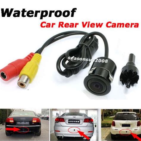 Find Universal Car Rear View Reversing Backup Parking Camera Waterproof