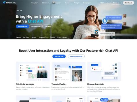 chat uikit flutter by tencentcloud a undefined template built at