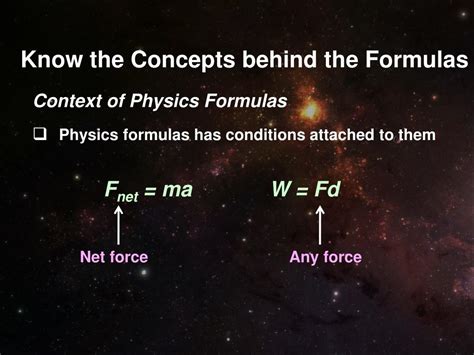 PPT Physics Lesson Strategies Of Studying Physics PowerPoint Presentation ID