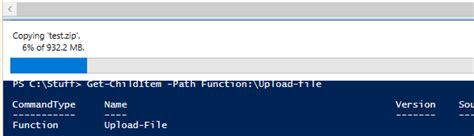 Statusbar Redirect Powershell Status Output For Form Stack Overflow