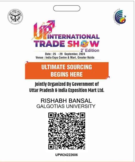 Rishabh Bansal On Linkedin Innovation Technology Uptradeshow2024
