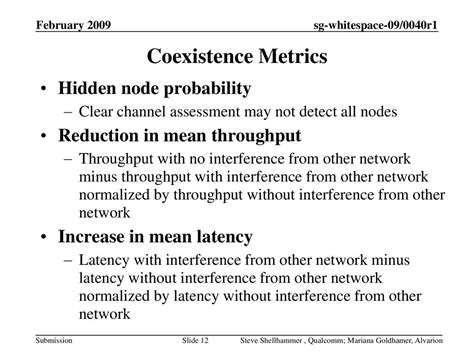 coexistence tutorial material ppt download