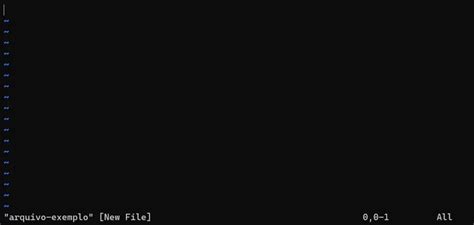 Como Usar O Editor De Texto Vim Do Linux