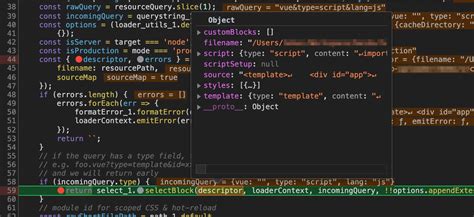 Failed To Build For Missing Descriptor ScriptCompiled Inside SelectBlock Issue