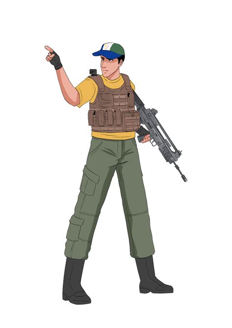 Genie Security Contractor By Teslashark On Deviantart